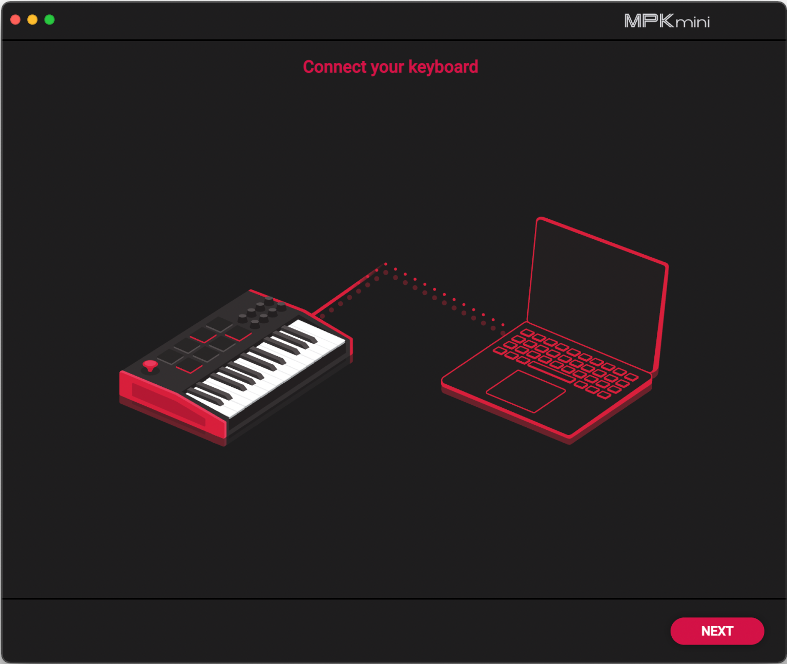 Apple SiliconでAkai Pro MPK mini MK3