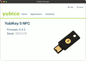 MacにYubiKey Managerをインストール