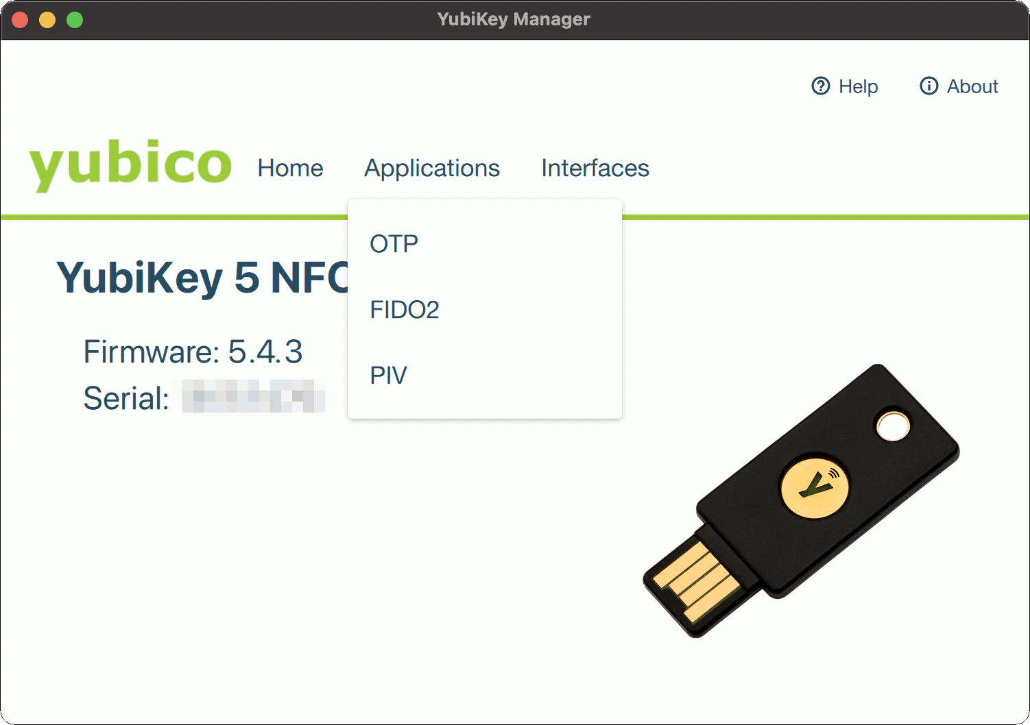 MacにYubiKey Managerをインストール