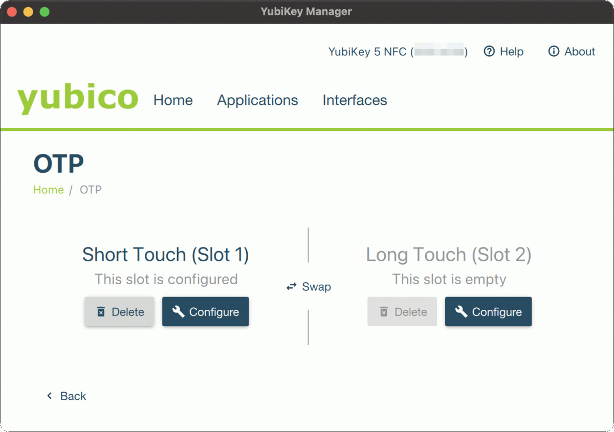 MacにYubiKey Managerをインストール