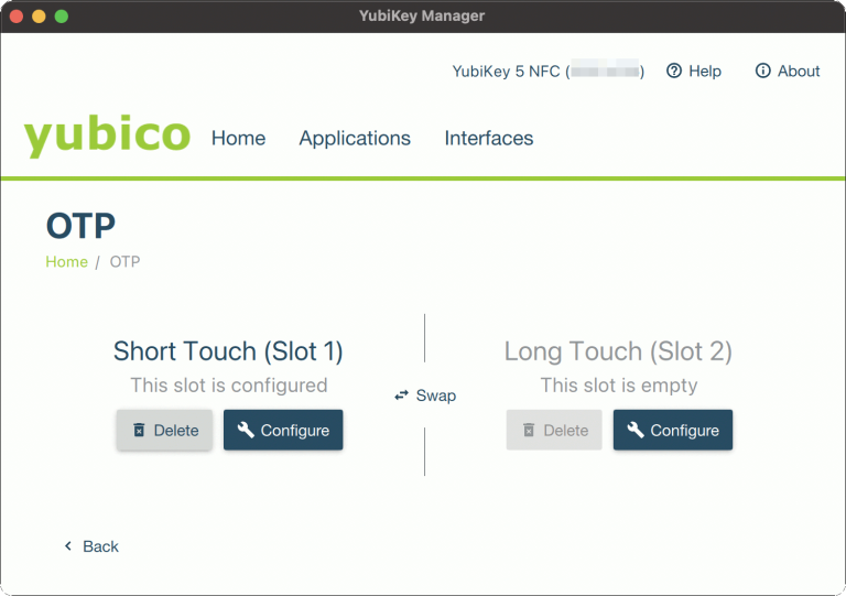 MacにYubiKey Managerをインストール