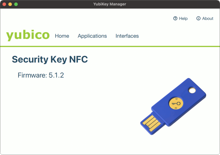 MacにYubiKey Managerをインストール