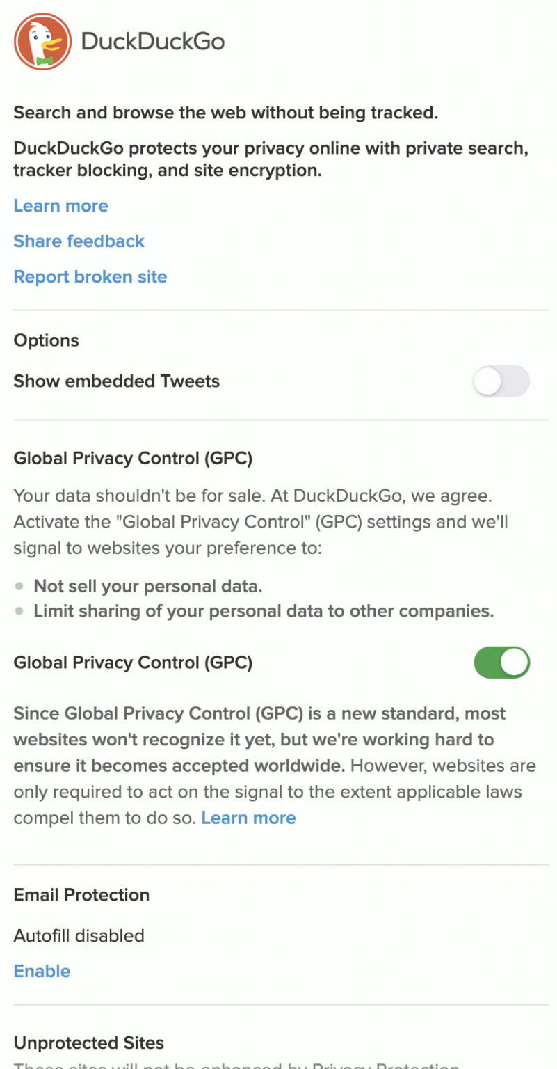 DuckDuckGoのEmail ProtectionをChrome拡張機能で使う