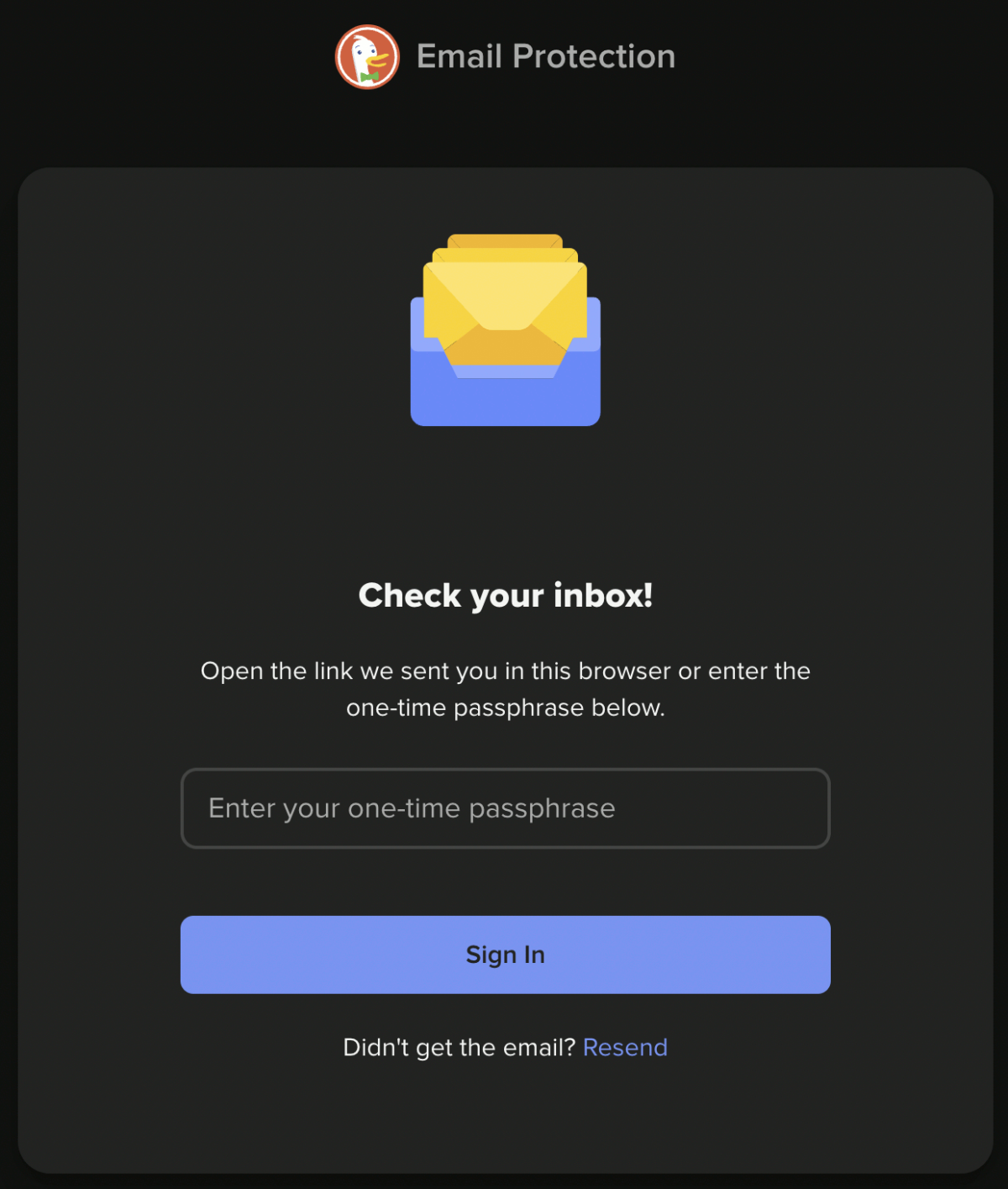 DuckDuckGoのEmail ProtectionをChrome拡張機能で使う