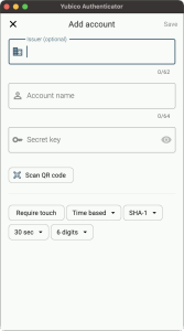 Yubico Authenticator 6