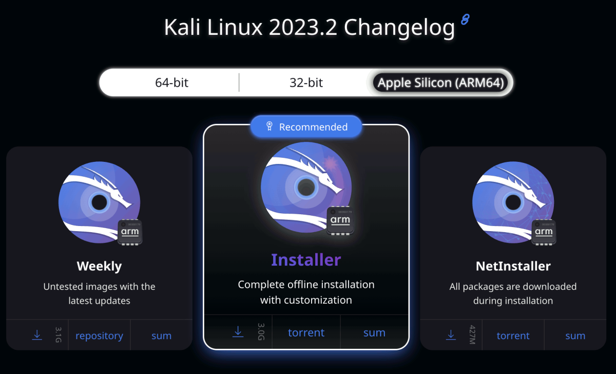 VMware Fusion(M1 Mac)にKali Linuxをインストール – Mad Overload