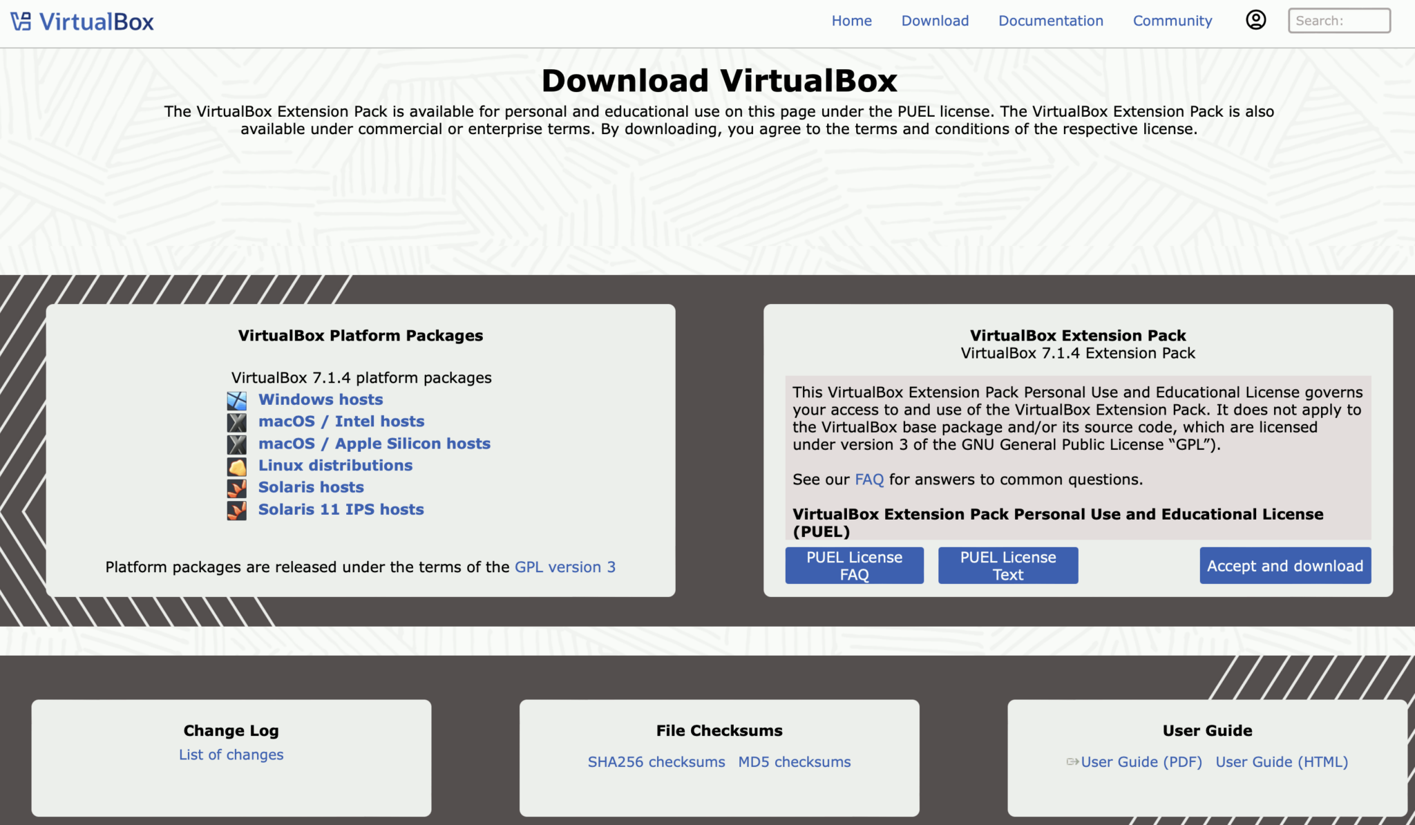 Mac(Apple silicon)にVirtualBoxをインストール